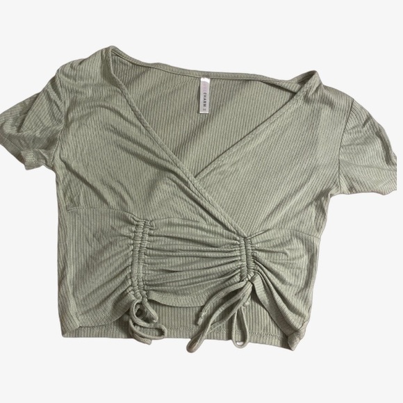 Tops | Sage Green Top | Poshmark